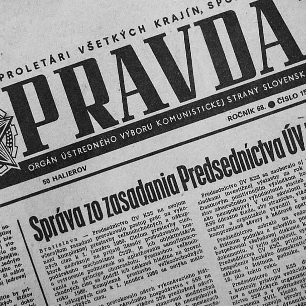 Reprodukce novin – Historické dárky