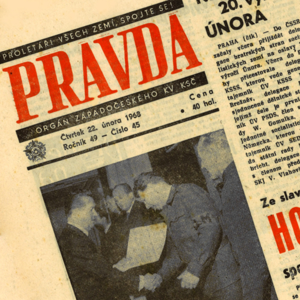 Originály novin – 2. stránka – Historické dárky