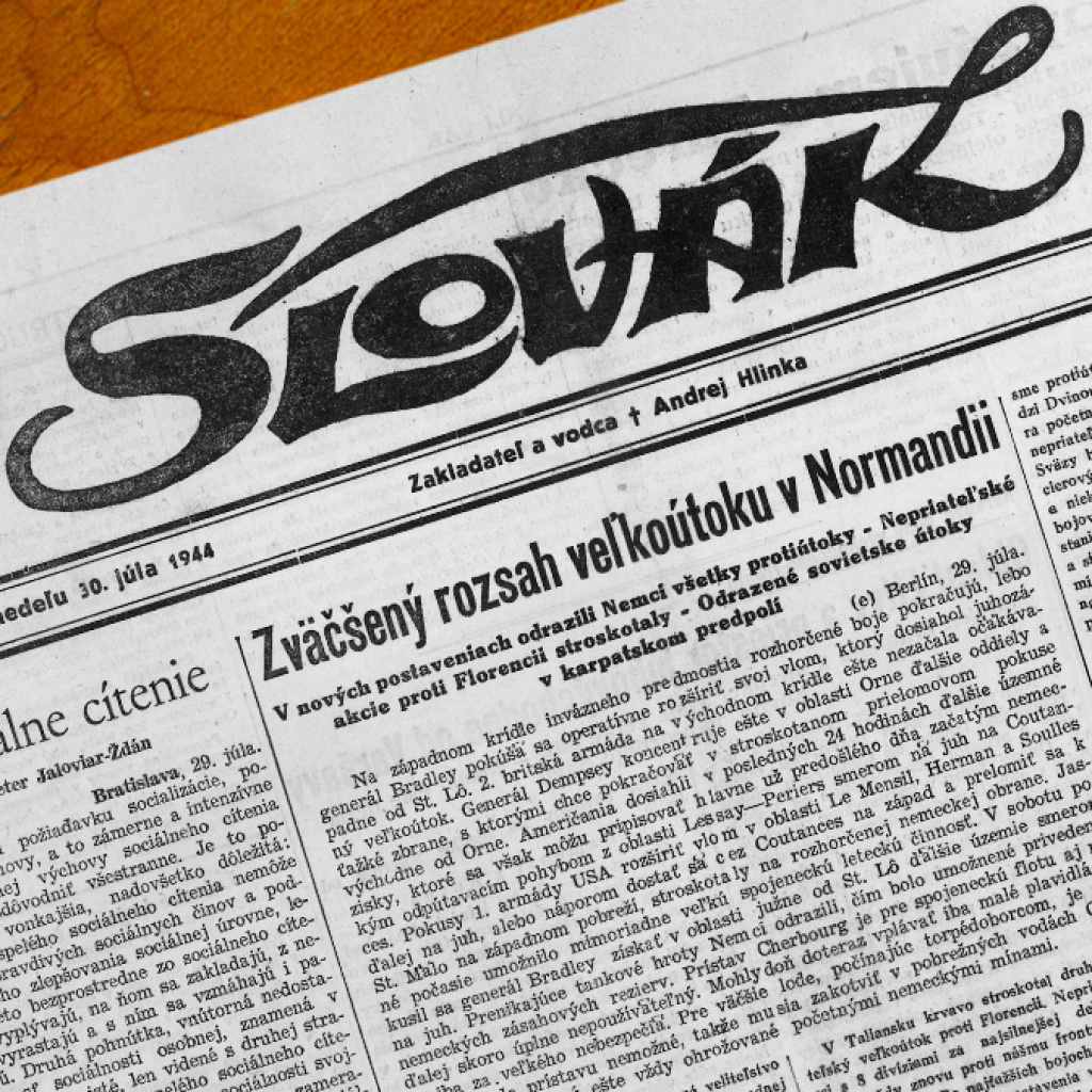Reprodukce novin – Historické dárky